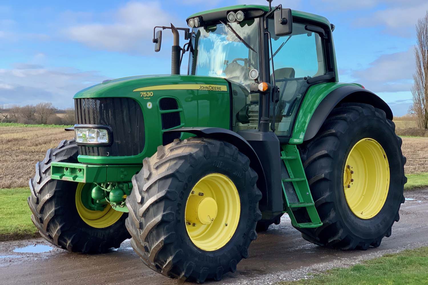John Deere 7530 - SOLD - JF Agricultural Engineering