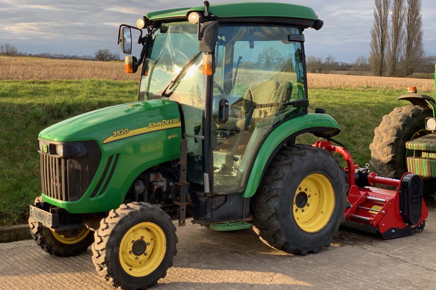 John Deere 3520 - JF Agricultural Engineering