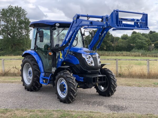 Solis S50 4wd Shuttle XL With A/C Cab And Loader. - JF Agricultural ...