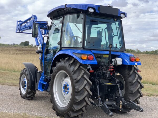 New Solis S50 4wd Shuttle XL With A/C Cab And Loader. - JF Agricultural ...