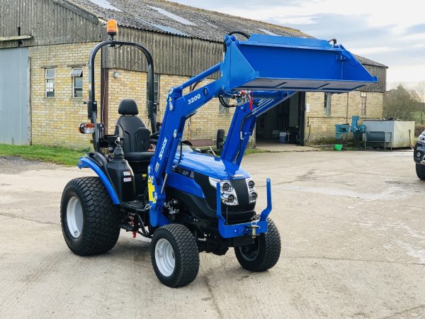 Solis 26hst Compact Loader tractor - JF Agricultural Engineering