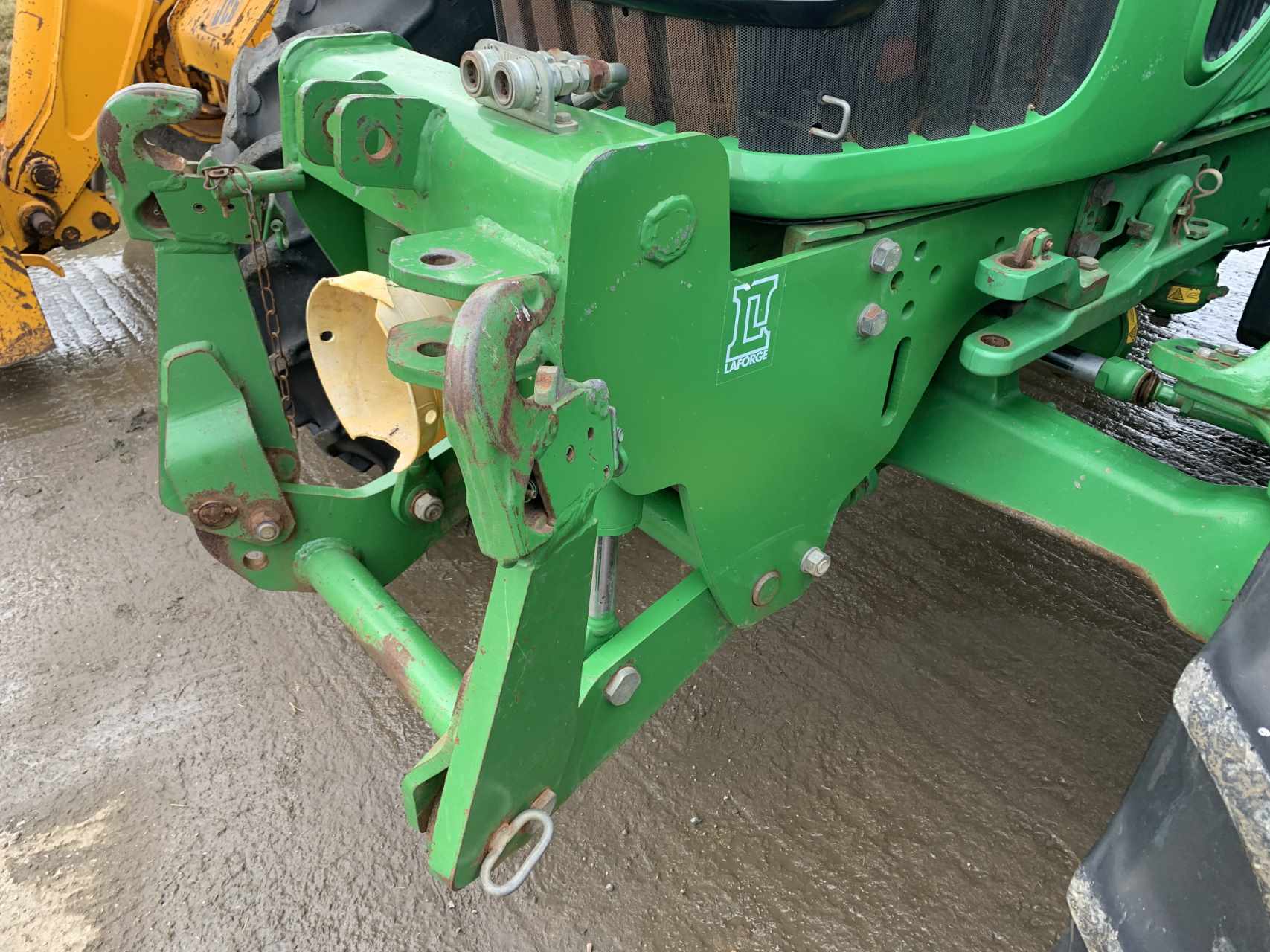 LAFORGE Front Links with PTO - JF Agricultural Engineering