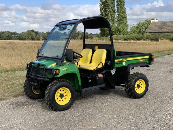 John Deere 850D - JF Agricultural Engineering