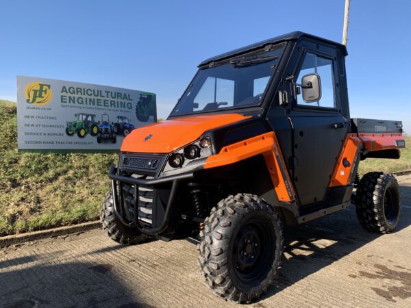 New UTV Corvus Terrain DX CAB EPS - JF Agricultural Engineering