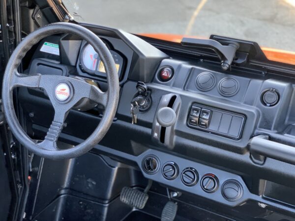 New UTV Corvus Terrain DX CAB EPS - JF Agricultural Engineering