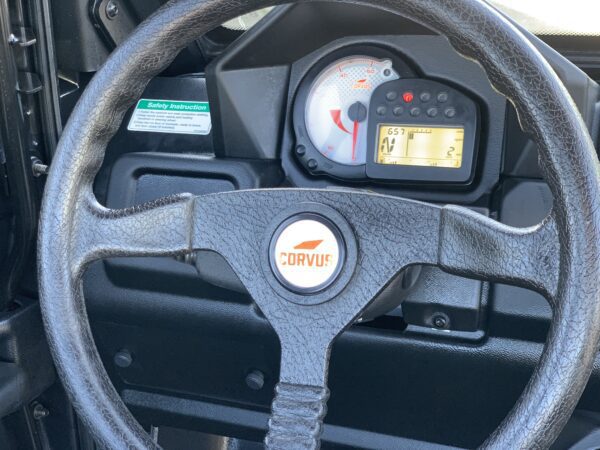 New UTV Corvus Terrain DX CAB EPS - JF Agricultural Engineering