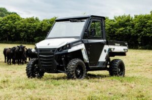 New UTV Corvus Terrain DX CAB EPS - JF Agricultural Engineering