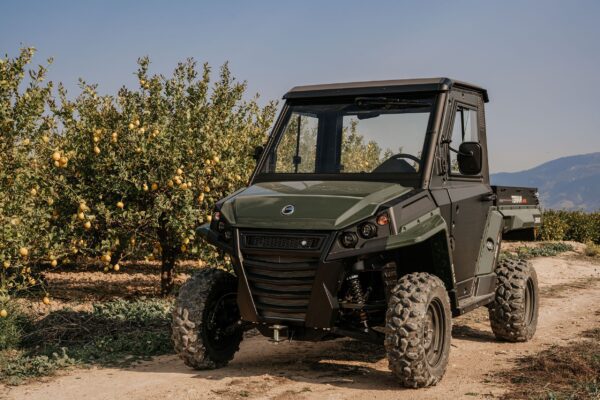 New UTV Corvus Terrain DX CAB EPS - JF Agricultural Engineering